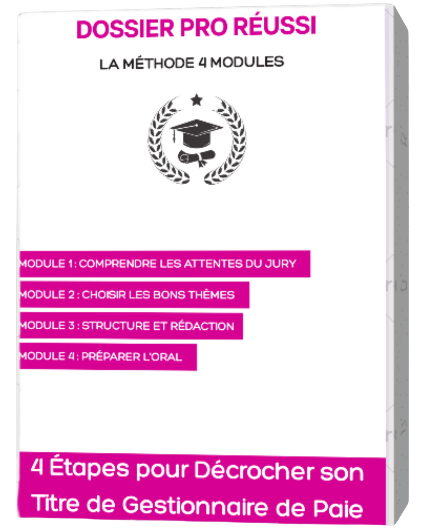 Dossier Professionnel Gestionnaire de Paie